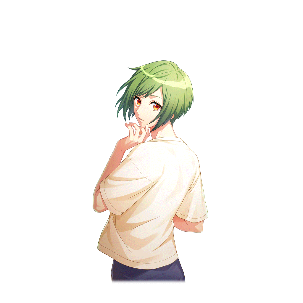 File:(MANKAI Memory) Yuki Serious SSR Transparent.png - A3! Wiki