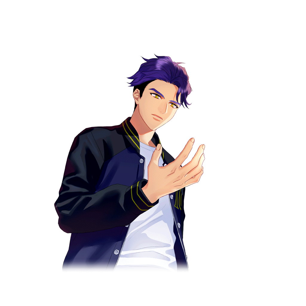 File:(Give Me Light) Juza Serious SSR Transparent.png - A3! Wiki