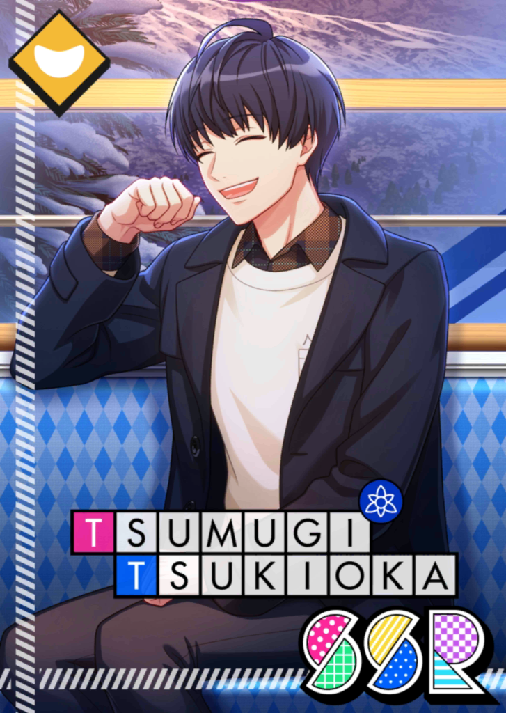 File:(MANKAI Party) Tsumugi Comedy SSR.png - A3! Wiki