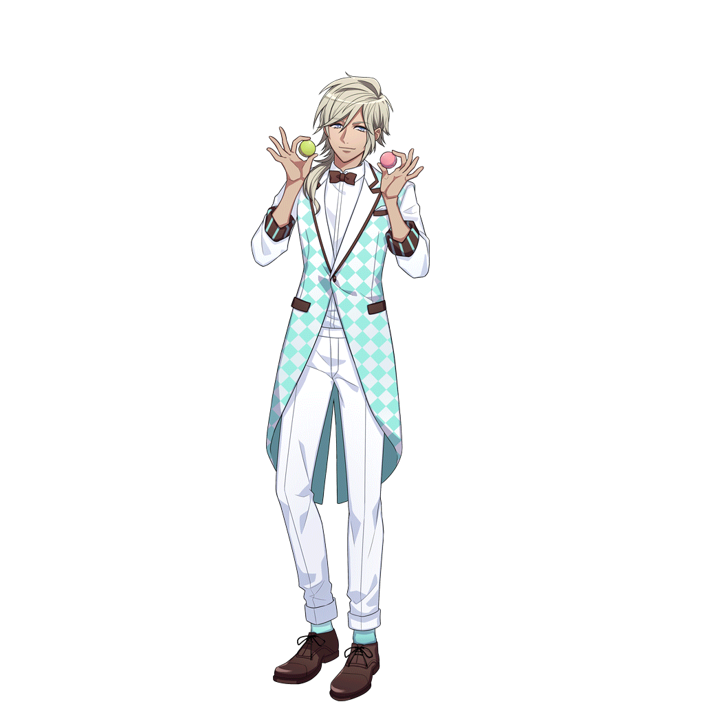 File:Citron Excited Macaron R+ Fullbody.png - A3! Wiki