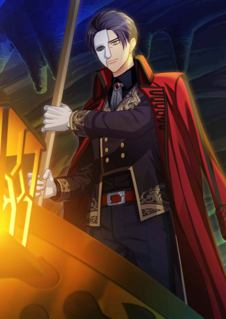 File:(MANKAI Encore) Guy Serious SSR Raw.png - A3! Wiki