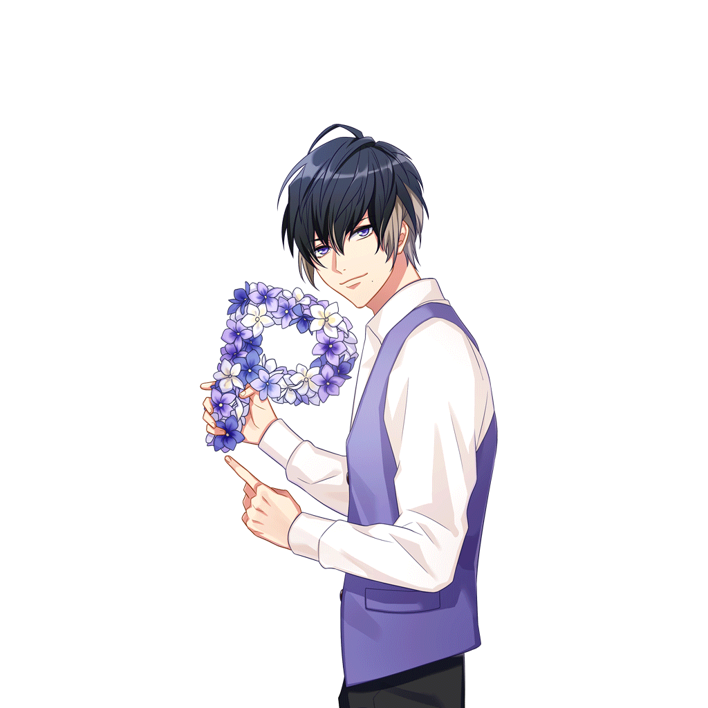 File:(Trajectory of Blooming) Masumi Serious SR+ Transparent.png - A3! Wiki