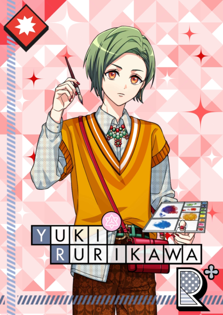 File:(Sky Gallery) Yuki Action R+.png - A3! Wiki