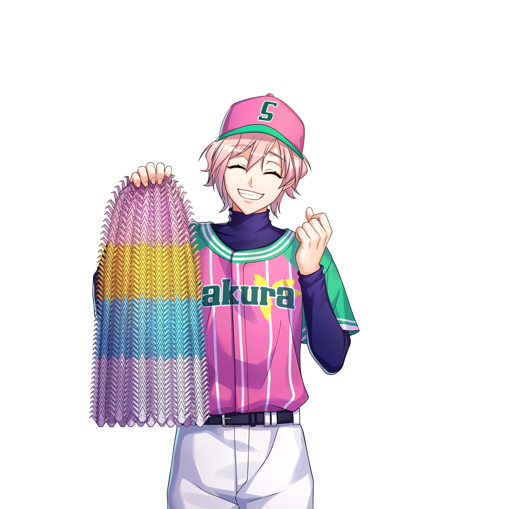 File:(Journey of Blooming) Muku Serious SR Transparent.png - A3! Wiki