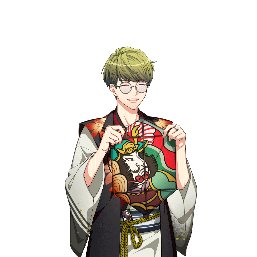 File:(Deer Among Maple) Chikage Serious R Transparent.png - A3! Wiki