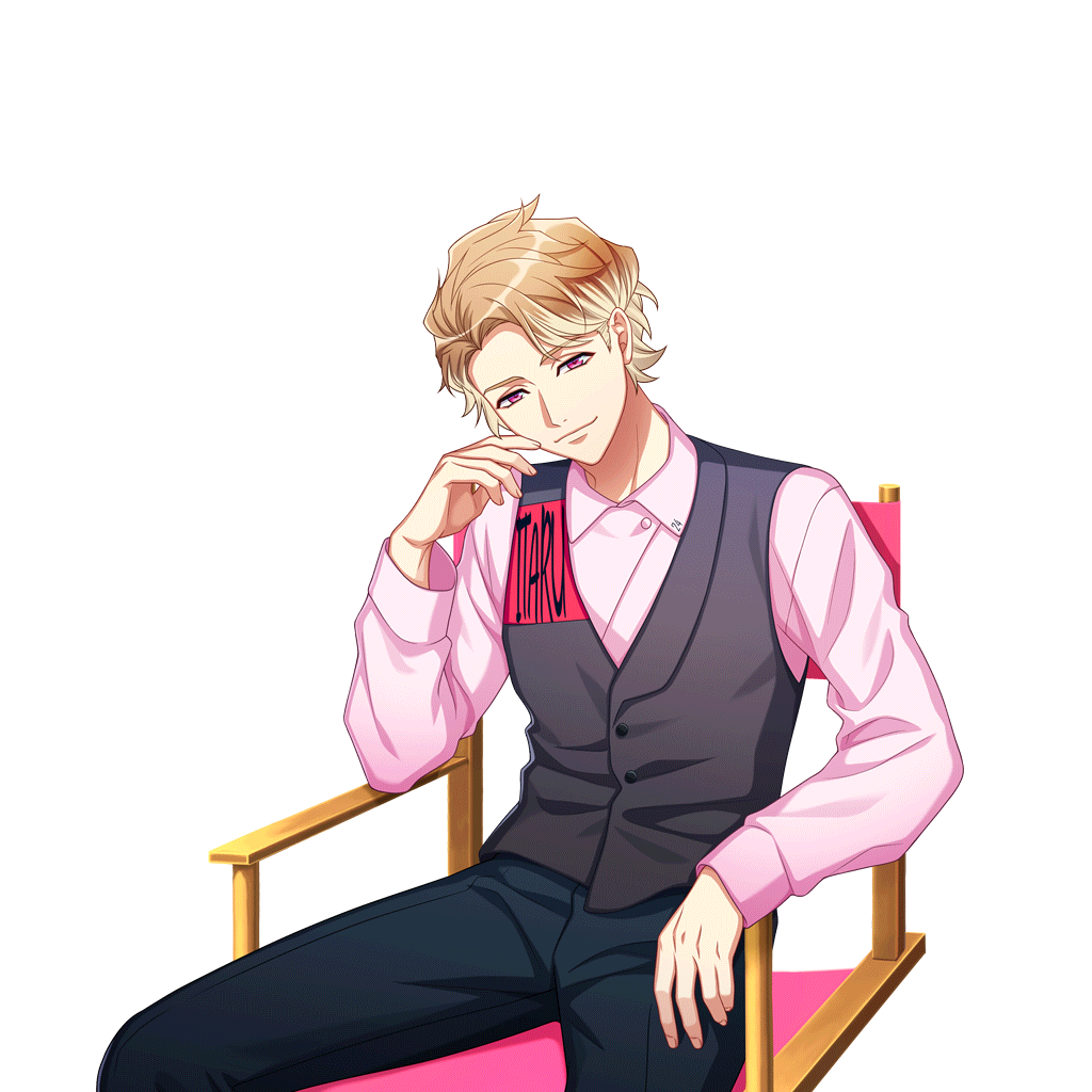 File:(MANKAI Encore) Itaru Serious SSR+ Transparent.png - A3! Wiki