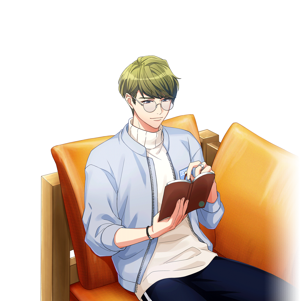 File:(Lying Grimoire) Chikage Action SR Transparent.png - A3! Wiki