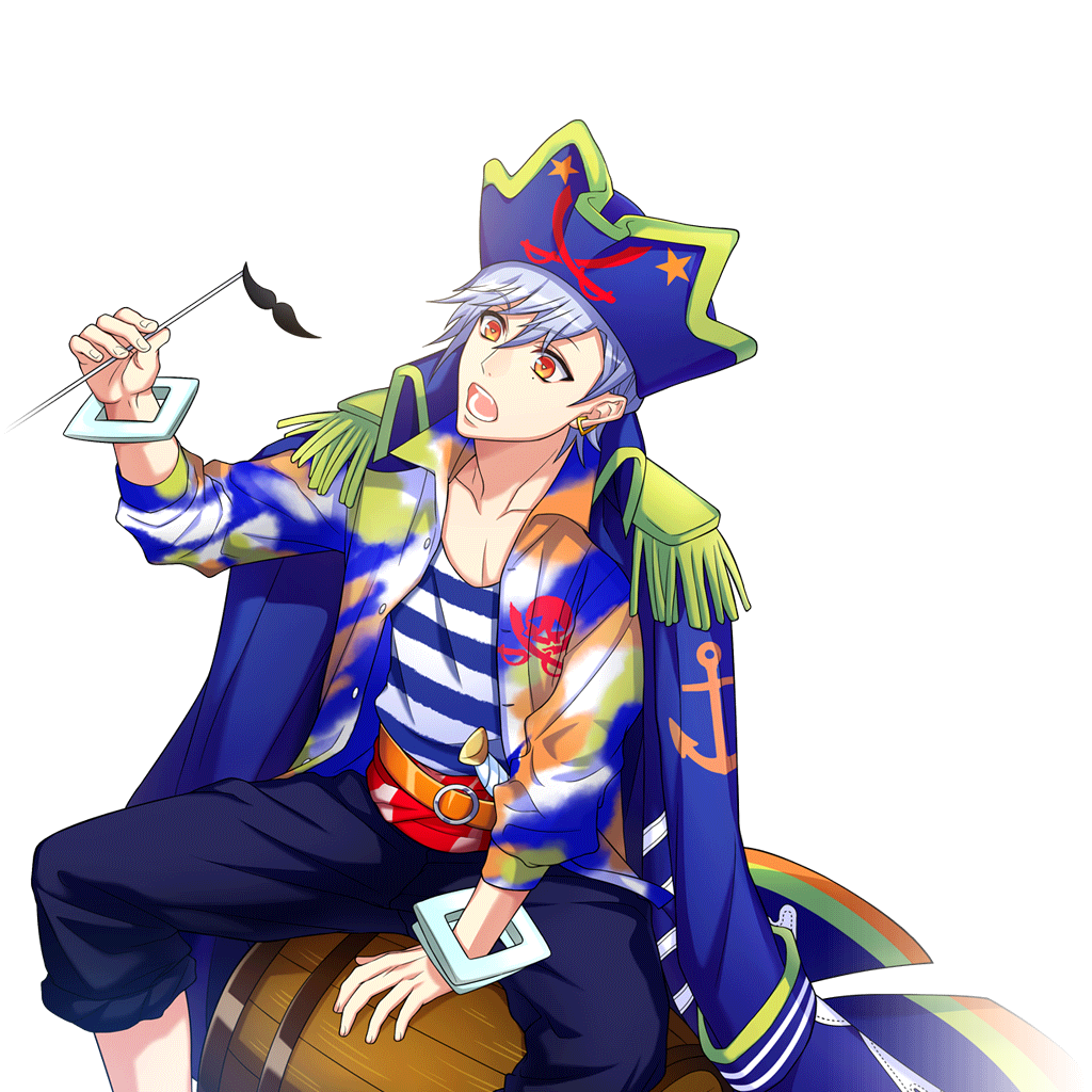 File:(Trajectory of Blooming) Misumi Action SR Transparent.png - A3! Wiki