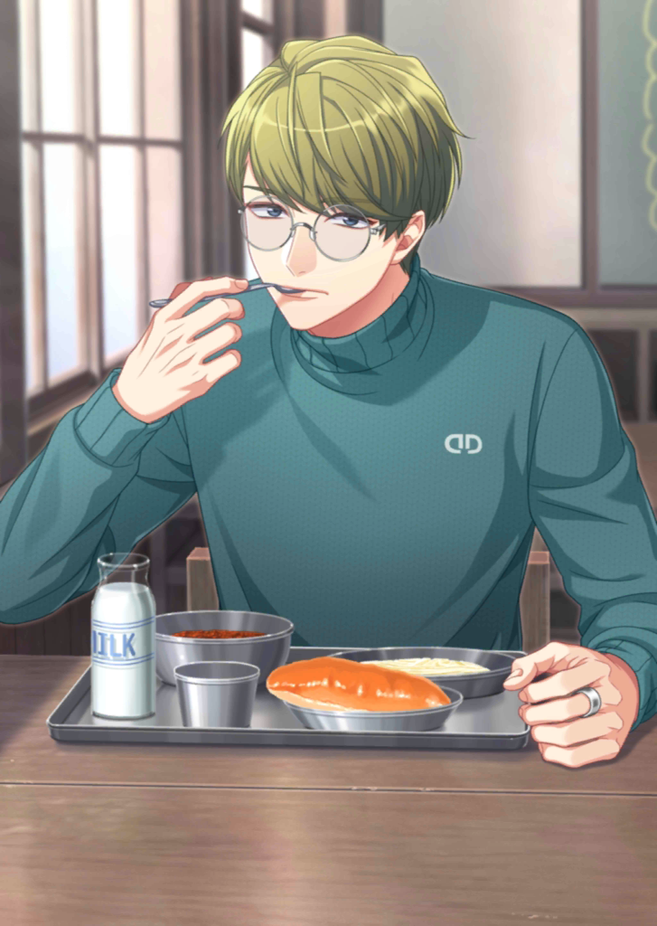 File:(Smile Against the Evening Sun) Chikage Action SSR Raw.png - A3! Wiki