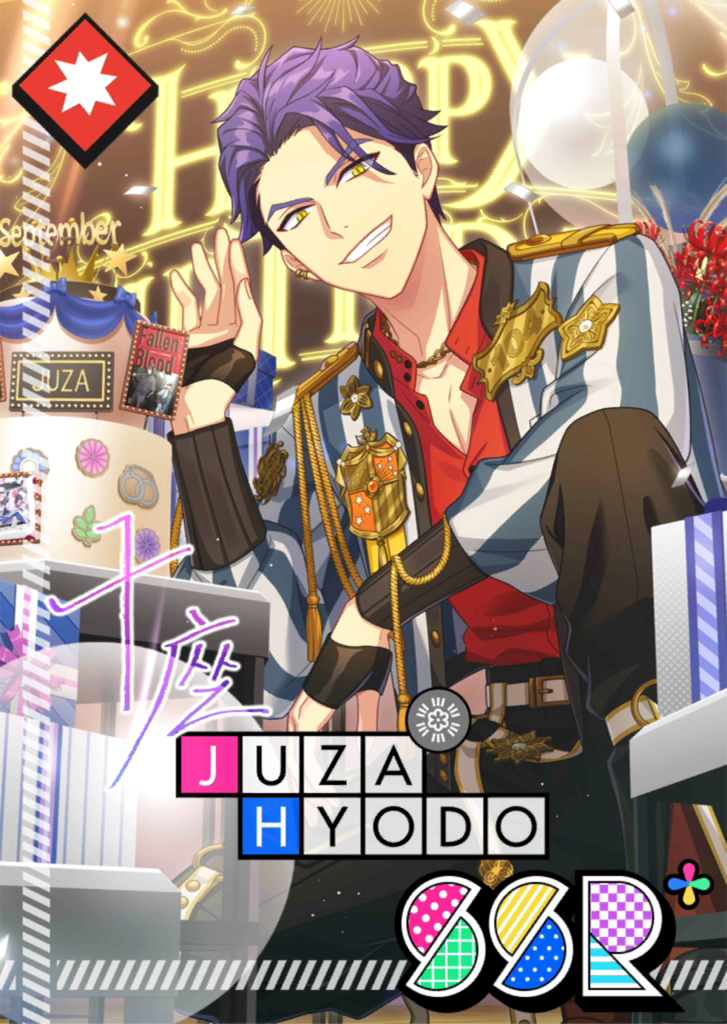 File:(MANKAI Party) Juza Action SSR+.png - A3! Wiki