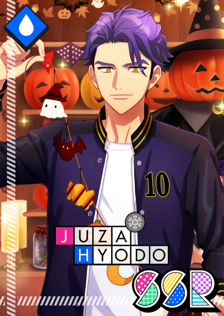 File:(Sweet ☆ Magic) Juza Serious SSR.png - A3! Wiki