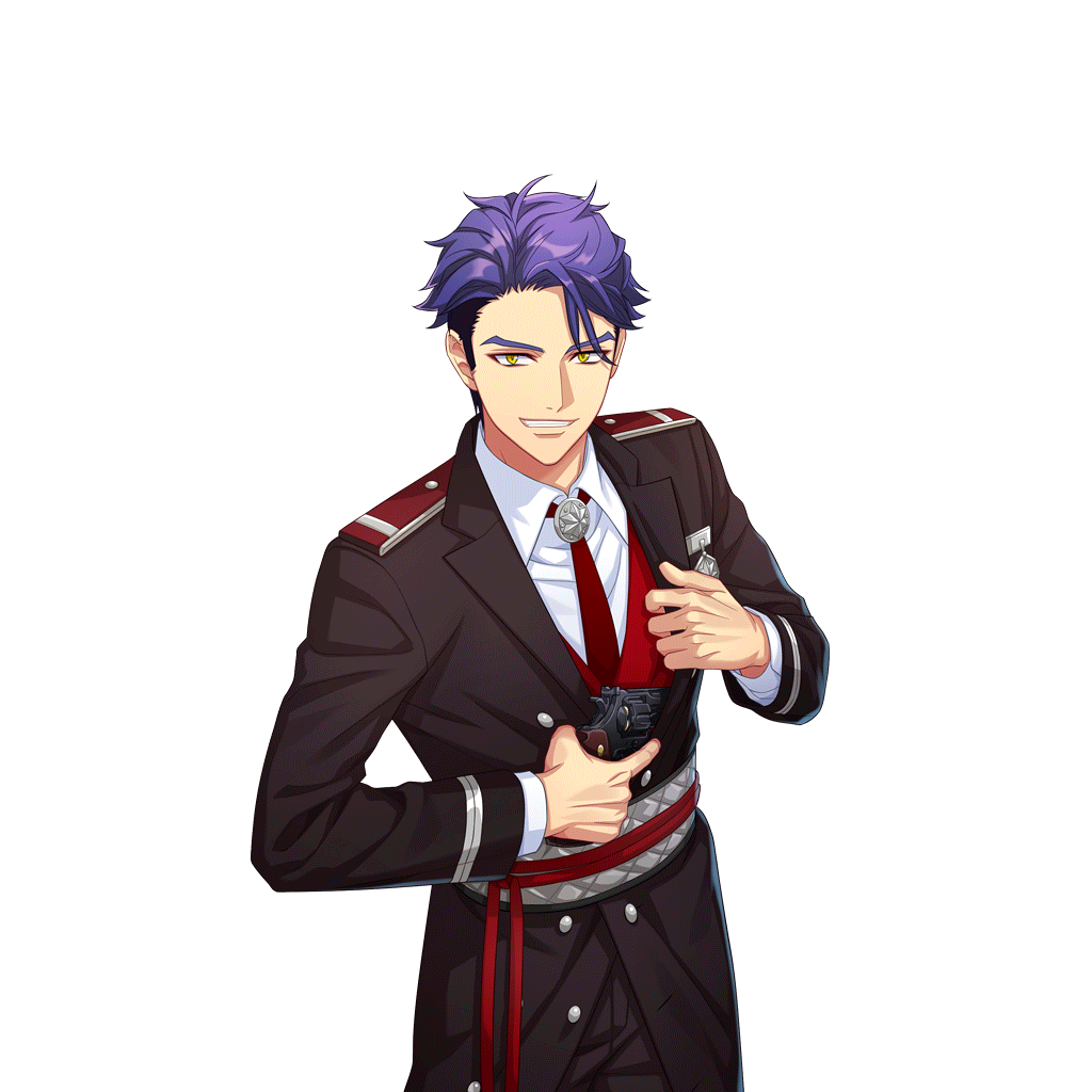 File:(Devotee of the Great Evil) Juza Action SR+ Transparent.png - A3! Wiki