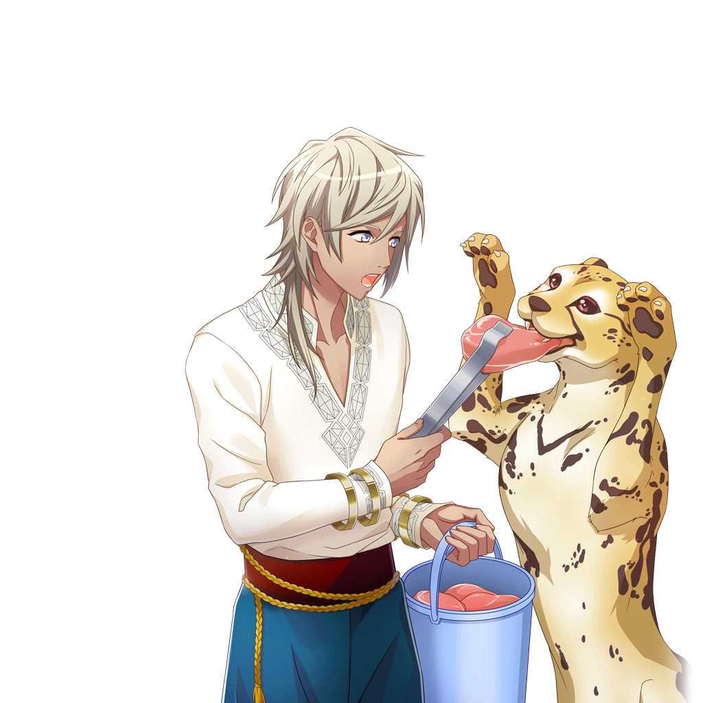 File:(Beastkeeper Big Brother) Citron Serious SSR Transparent.png - A3 ...