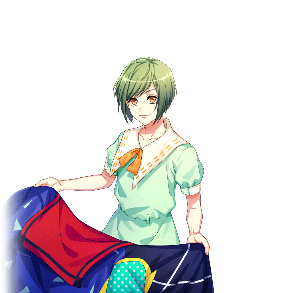 File:(Brilliant Accomplice) Yuki Action SSR Transparent.png - A3! Wiki