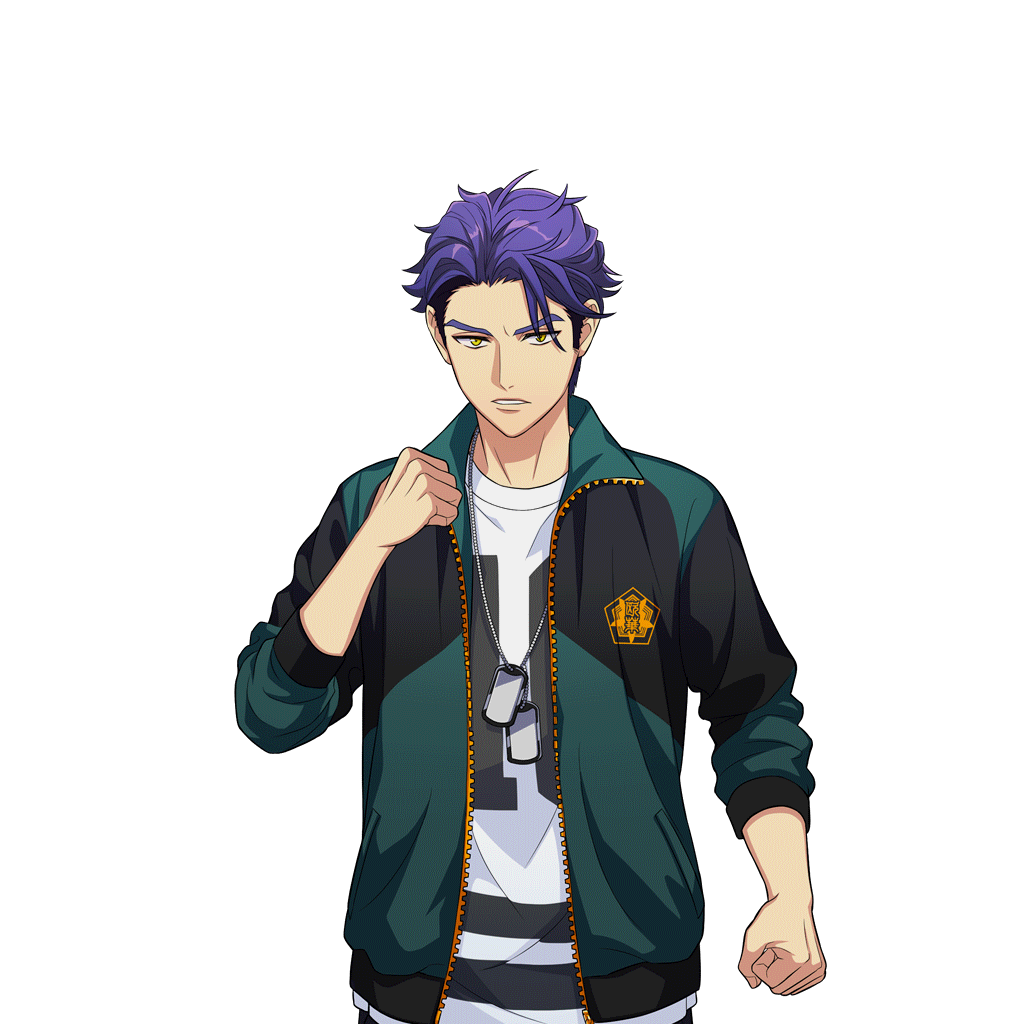 File:(Rehearsal) Juza Comedy R+ Transparent.png - A3! Wiki