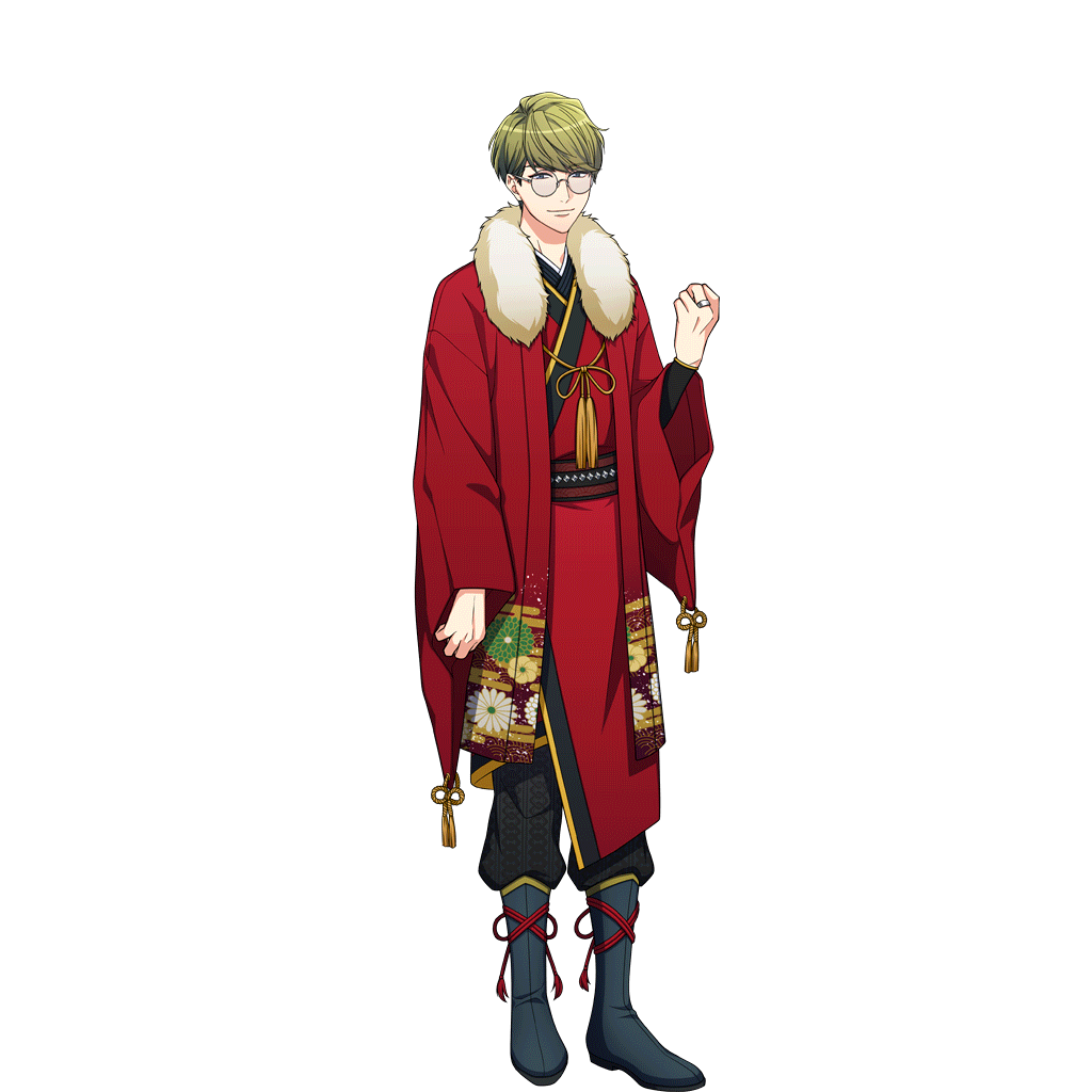 File:Chikage New Year! Red and White Kakushigei Tournament Fullbody.png ...