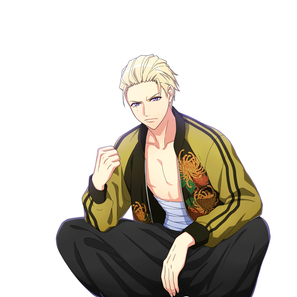 File:(MANKAI Playback) Sakyo Action SR Transparent.png - A3! Wiki