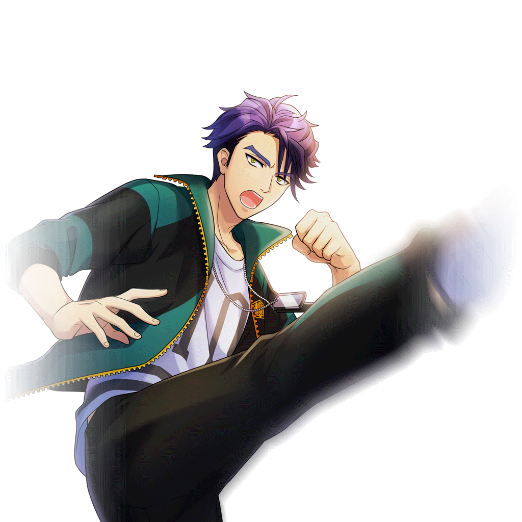 File:(Premonition of Blooming) Juza Action SR Transparent.png - A3! Wiki