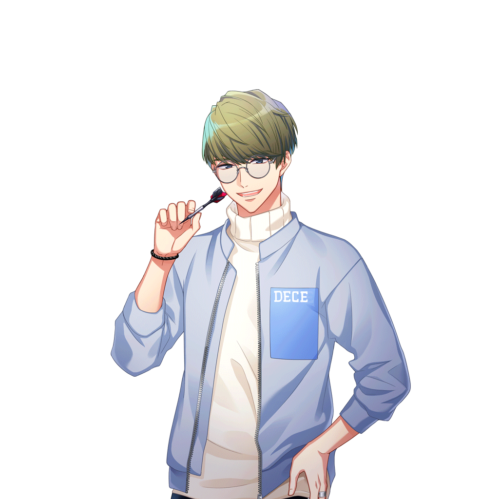 File:(MANKAI Birthday) Chikage Action SSR Transparent.png - A3! Wiki