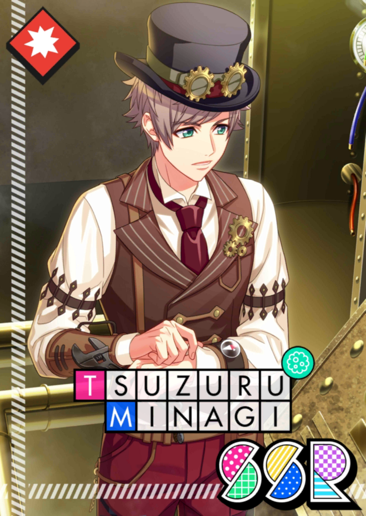 File:(MANKAI Encore) Tsuzuru Action SSR.png - A3! Wiki