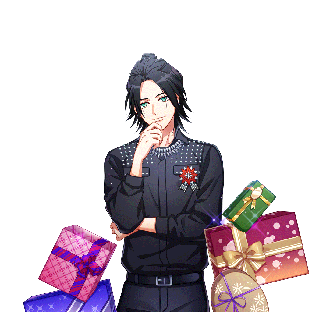 File:(MANKAI Birthday) Azami Action SSR+ Transparent.png