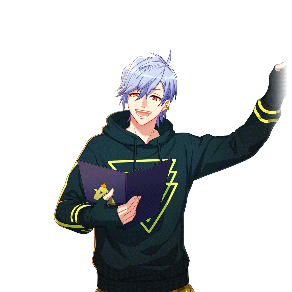 File:(Elite Sankaku Salesman) Misumi Comedy SSR Transparent.png - A3! Wiki