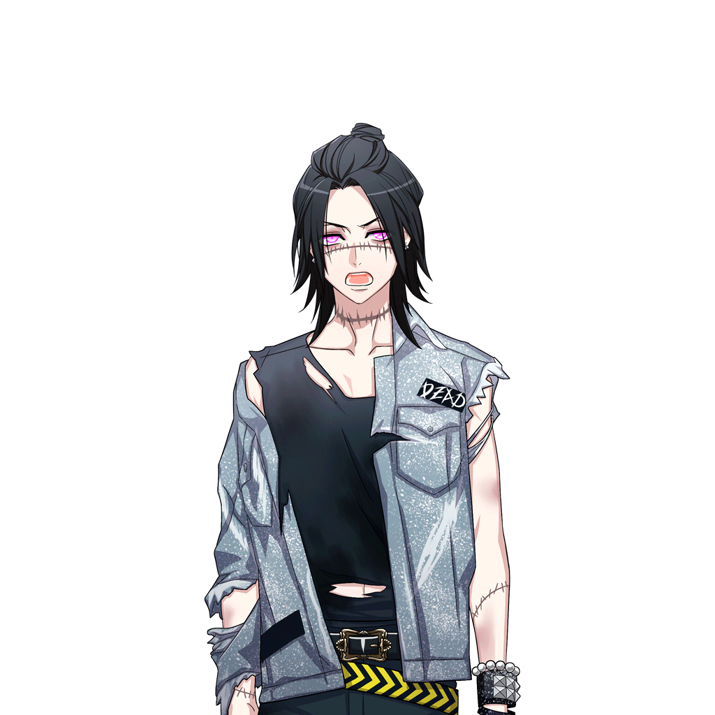 File:(DEAD-UNDEAD) Azami Serious N Transparent.png - A3! Wiki