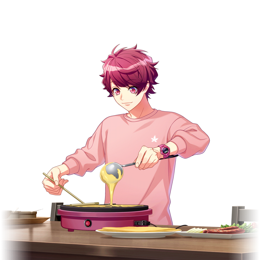 File:(Mankai Crepe) Sakuya Comedy SSR Transparent.png - A3! Wiki