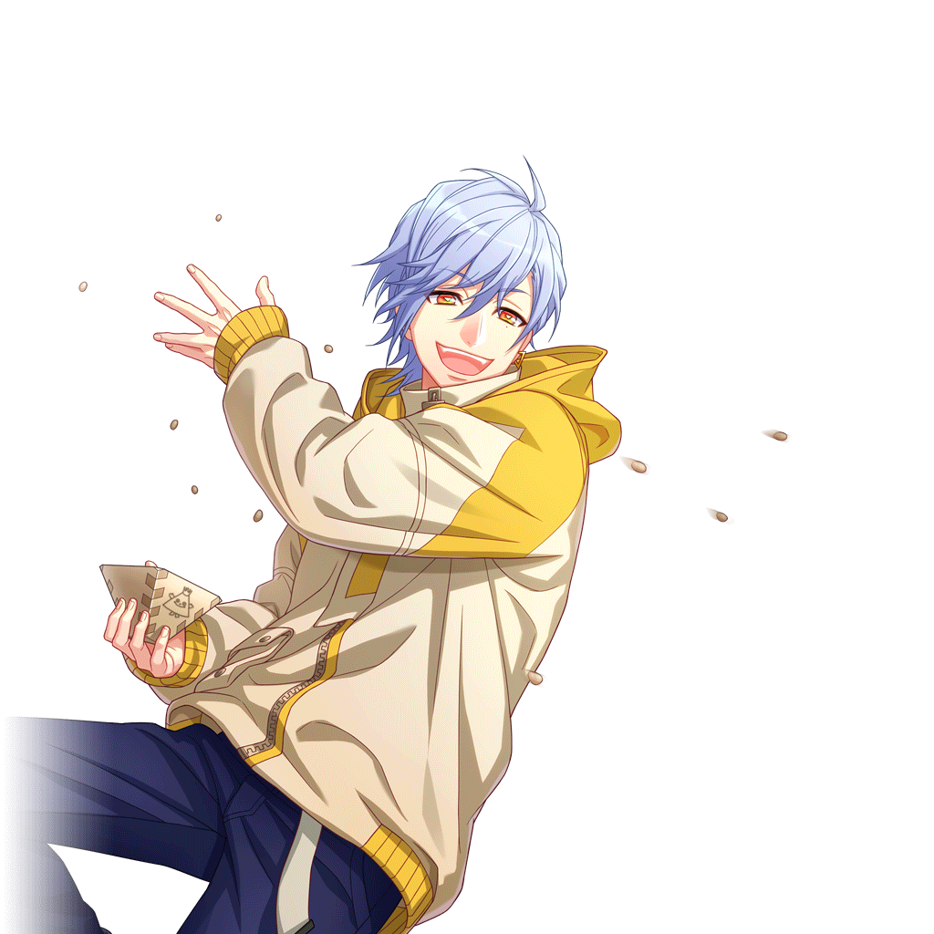 File:(With Lightning Speed! Leaping Demon) Misumi Serious SSR Transparent.png - A3! Wiki