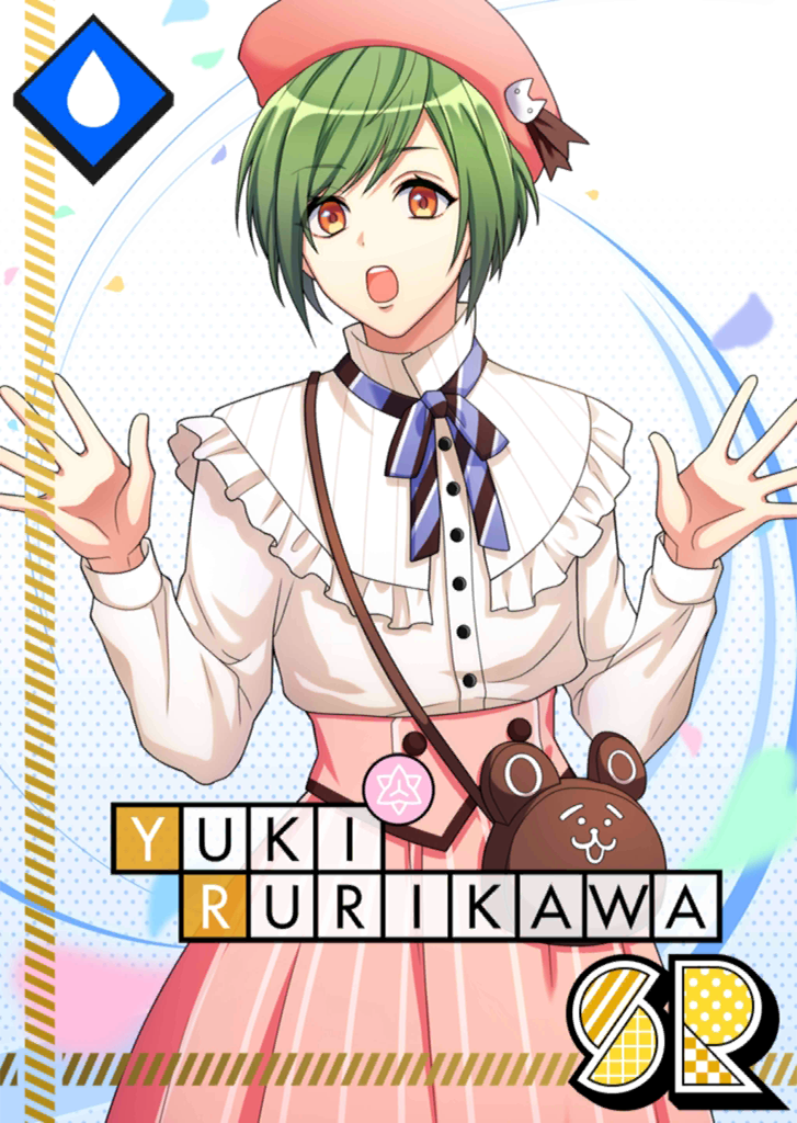 File:(Tehepero Funny Guy) Yuki Serious SR.png