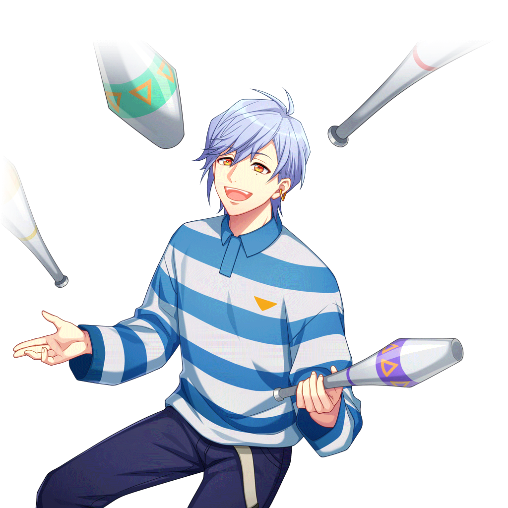 File:(Delta Juggling!) Misumi Comedy SSR Transparent.png - A3! Wiki