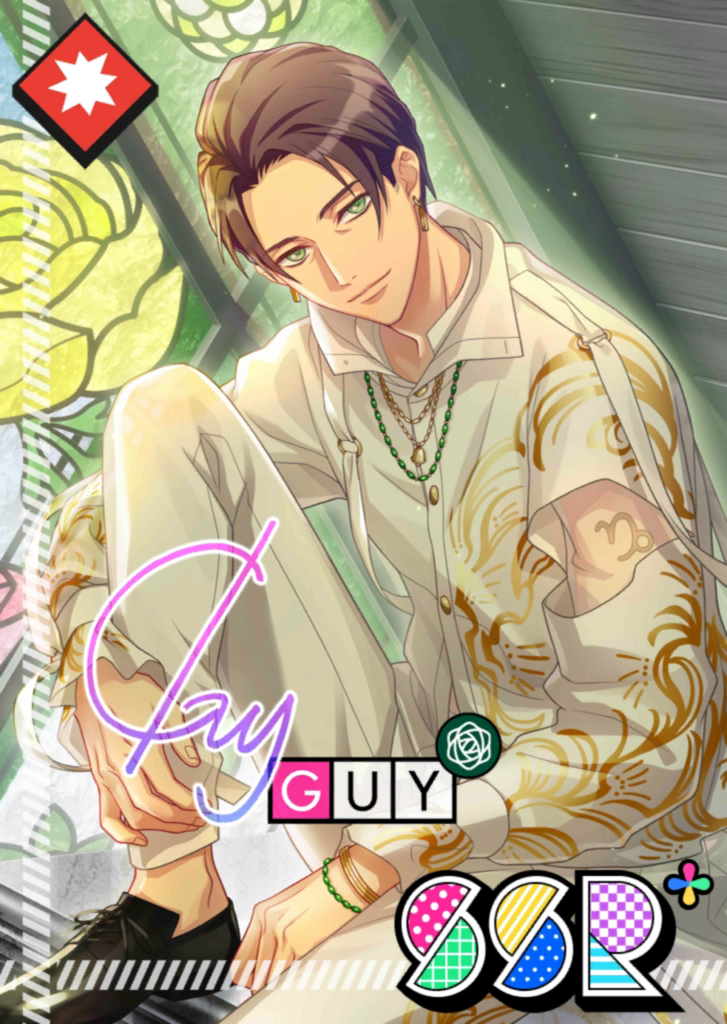 File:(MANKAI Glitter) Guy Action SSR+.png - A3! Wiki