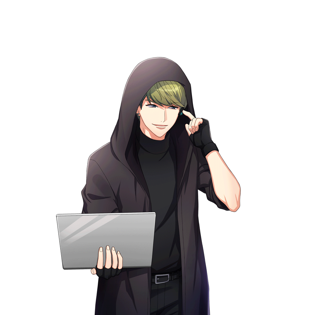 File:(MANKAI Playback) Chikage Comedy SR Transparent.png - A3! Wiki