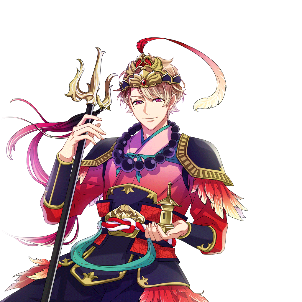 File:(Wishing for His Heart's Desire) Itaru Serious SR+ Transparent.png - A3! Wiki