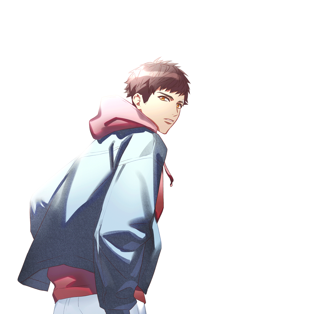 File:(Now it's a Dear Shadow) Omi Action SSR+ Transparent.png - A3! Wiki