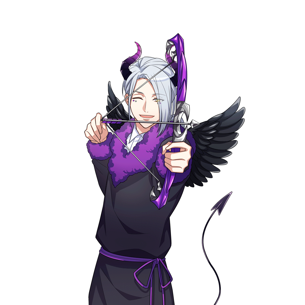 File:(Devilish Cupid) Azuma Serious R+ Transparent.png - A3! Wiki