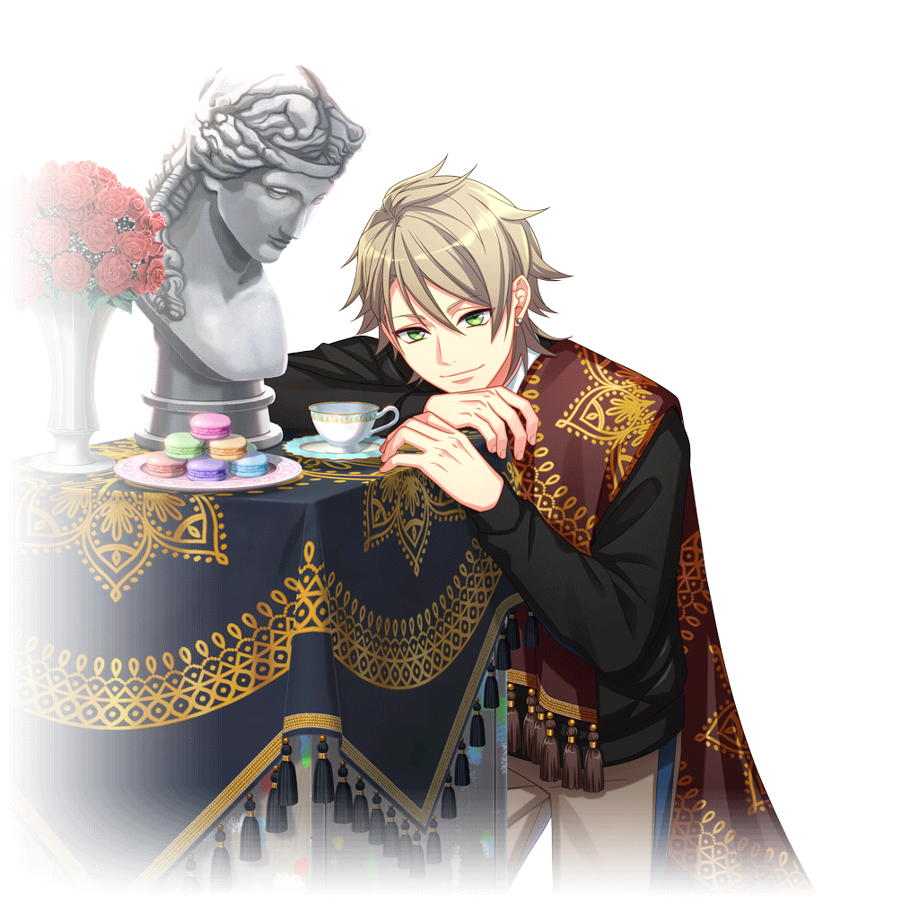 File:(les sucreries) Kazunari Serious SSR Transparent.png - A3! Wiki