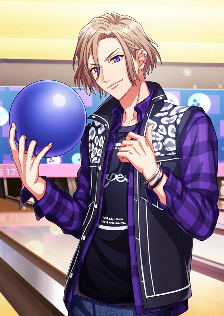 File:(MANKAI Birthday) Banri Action SSR Raw.png - A3! Wiki