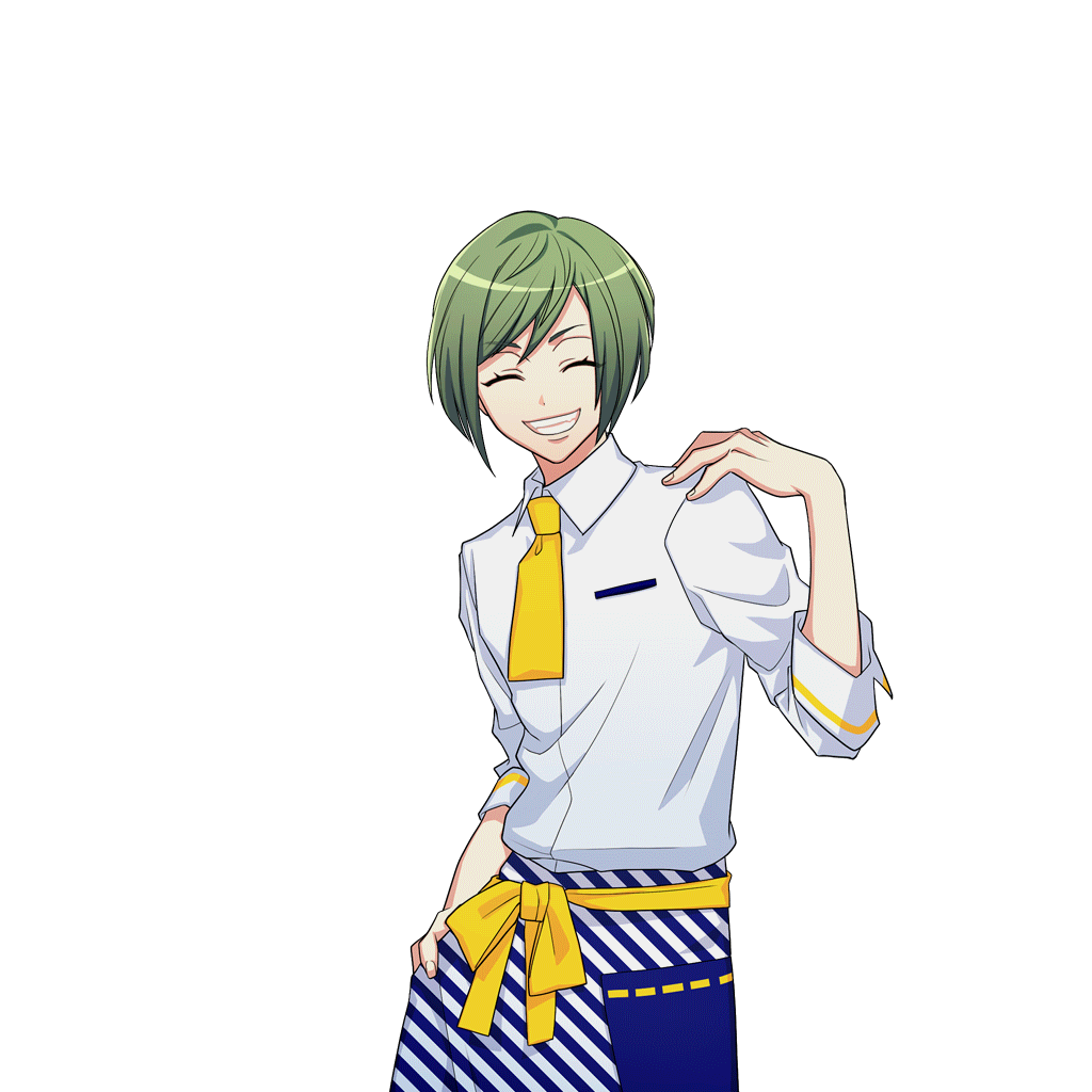 File:(Actor's Cafe OPEN) Yuki Action R+ Transparent.png - A3! Wiki