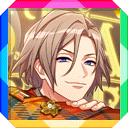 File:(MANKAI Party) Banri Settsu Serious SSR Icon Bloomed.png - A3! Wiki