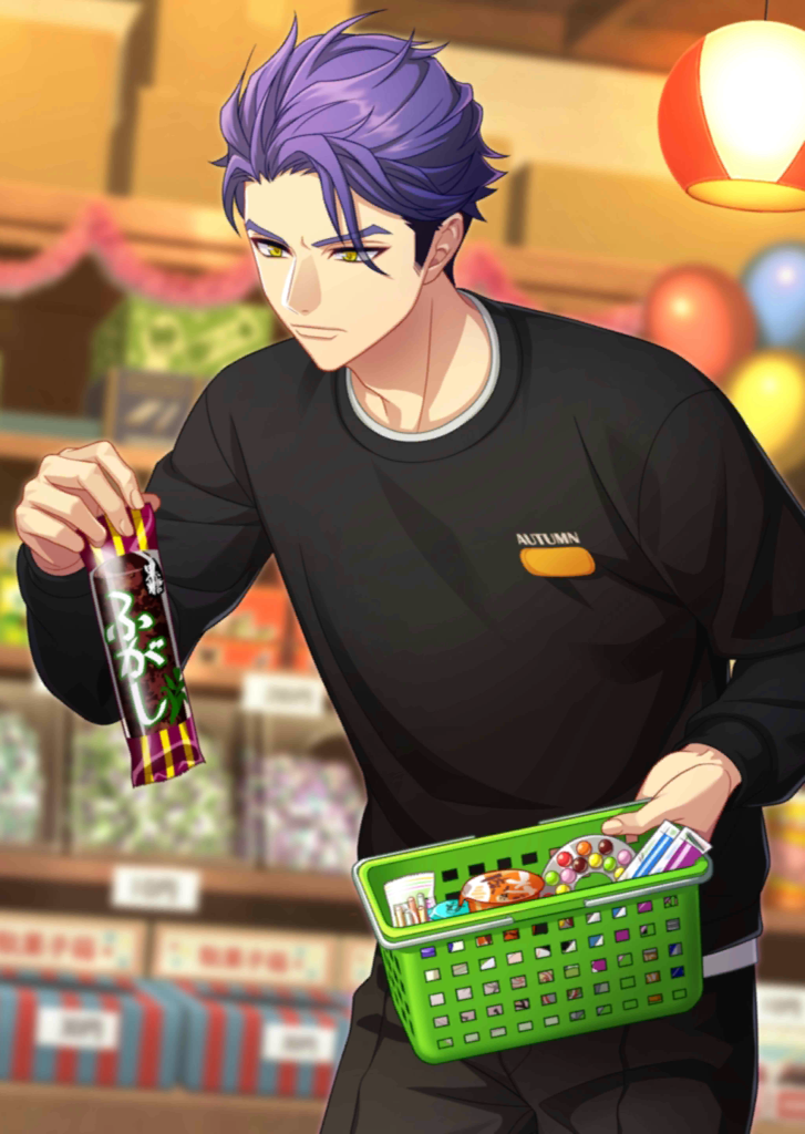 File:(A Smile for the Setting Sun) Juza Serious SSR Raw.png - A3! Wiki