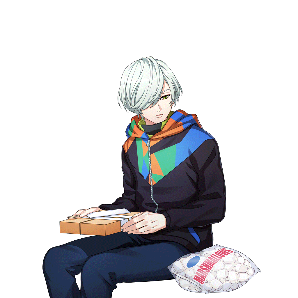 File:(Wide Awake LIVE!) Hisoka Comedy SR Transparent.png - A3! Wiki