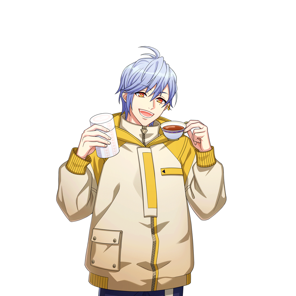 File:(Innocent noblewoman) Misumi Serious SR Transparent.png - A3! Wiki