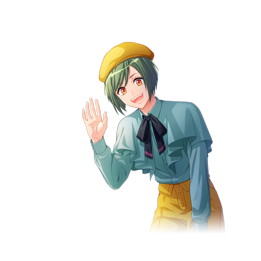 File:(marionnette noire) Yuki Serious SSR Transparent.png - A3! Wiki