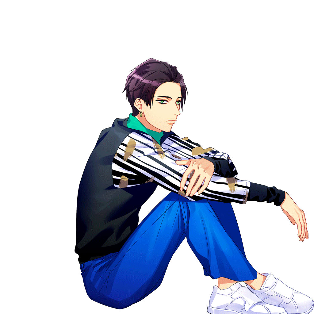 File:(GOLDEN ENCORE!) Guy Comedy SSR++ Transparent.png - A3! Wiki