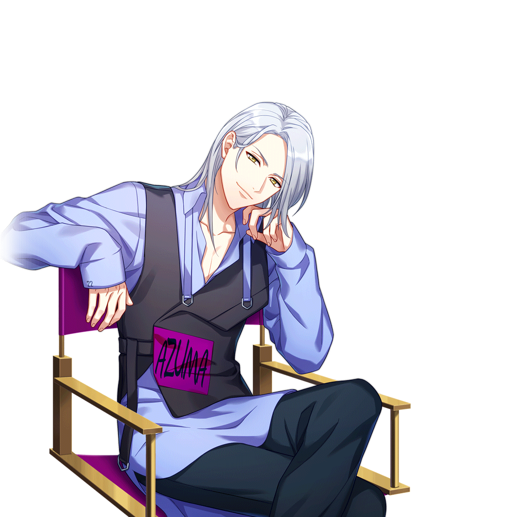 File:(MANKAI Encore) Azuma Comedy SSR+ Transparent.png - A3! Wiki