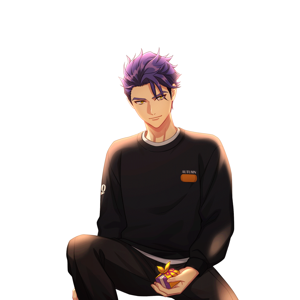 File:(MANKAI Party) Juza Action SSR Transparent.png - A3! Wiki