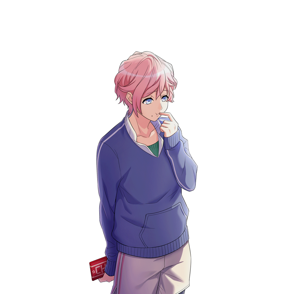 File:(Premonition of Blooming) Muku Serious SR Transparent.png - A3! Wiki