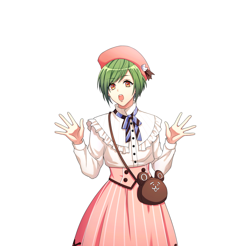 File:(Tehepero Funny Guy) Yuki Serious SR Transparent.png - A3! Wiki