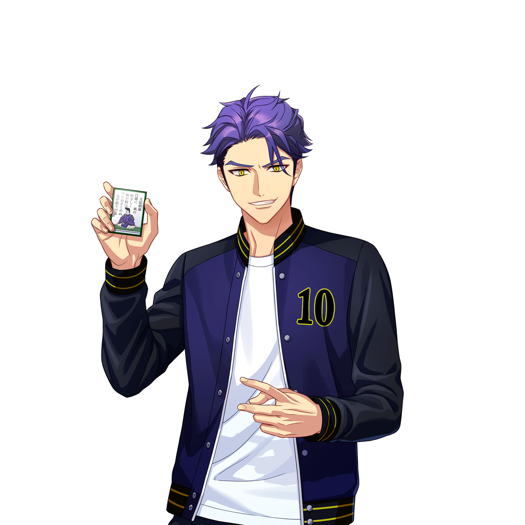 File:(Like the Late Autumn Wind) Juza Comedy SSR Transparent.png - A3! Wiki